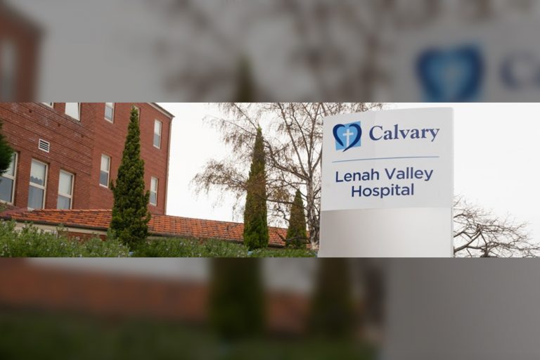Calvary Hospital Hobart - Space For Health